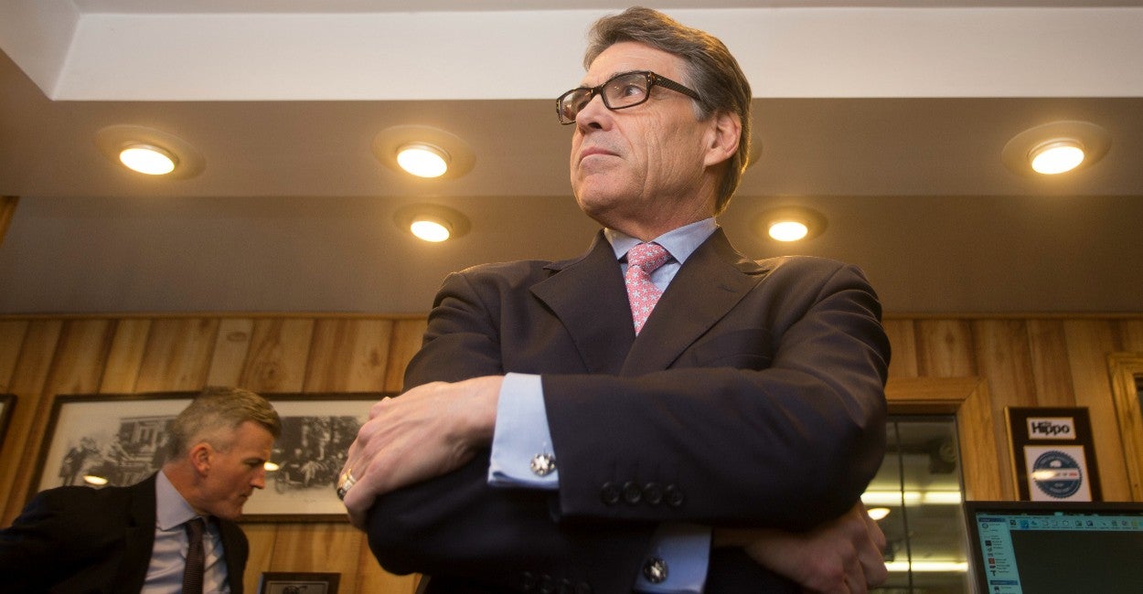 Rick Perry Changes His Mind on Ex-Im Bank, Calls for Its End