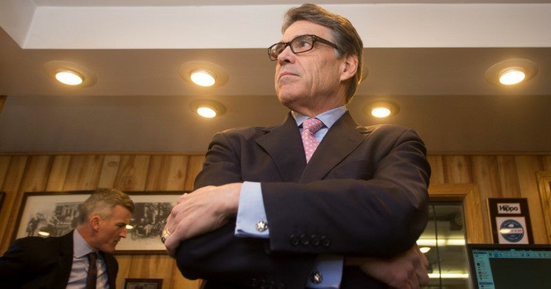 Rick Perry Changes His Mind on Ex-Im Bank, Calls for Its End