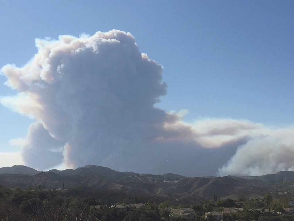22 Photos of California's Devastating Fires