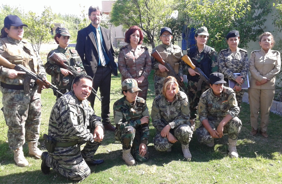 Meet the Kurdish Female Warrior Who Battles ISIS