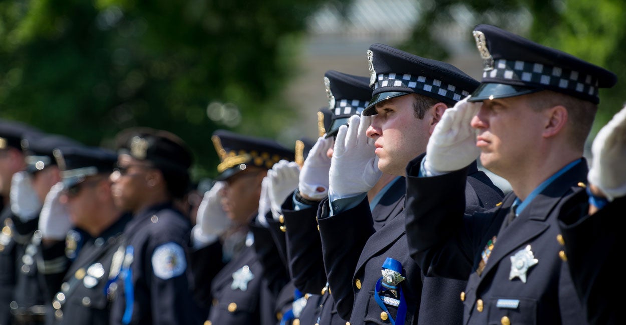 Why We Honor Our Fallen Police Officers This Week