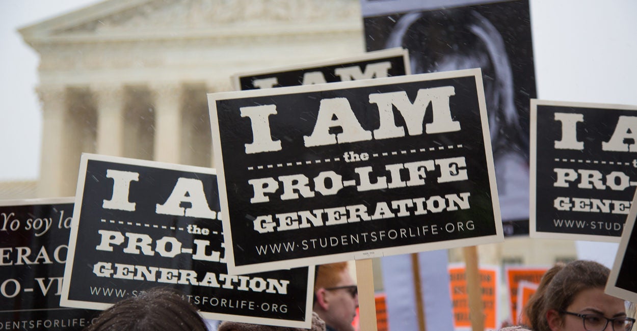 Students' Plan for Pro-Life Walkout Challenges Double Standard
