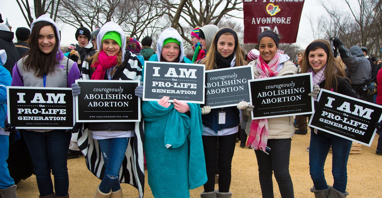 3 Reasons Why Pro-Life Young Adults Like Me Are Dangerous