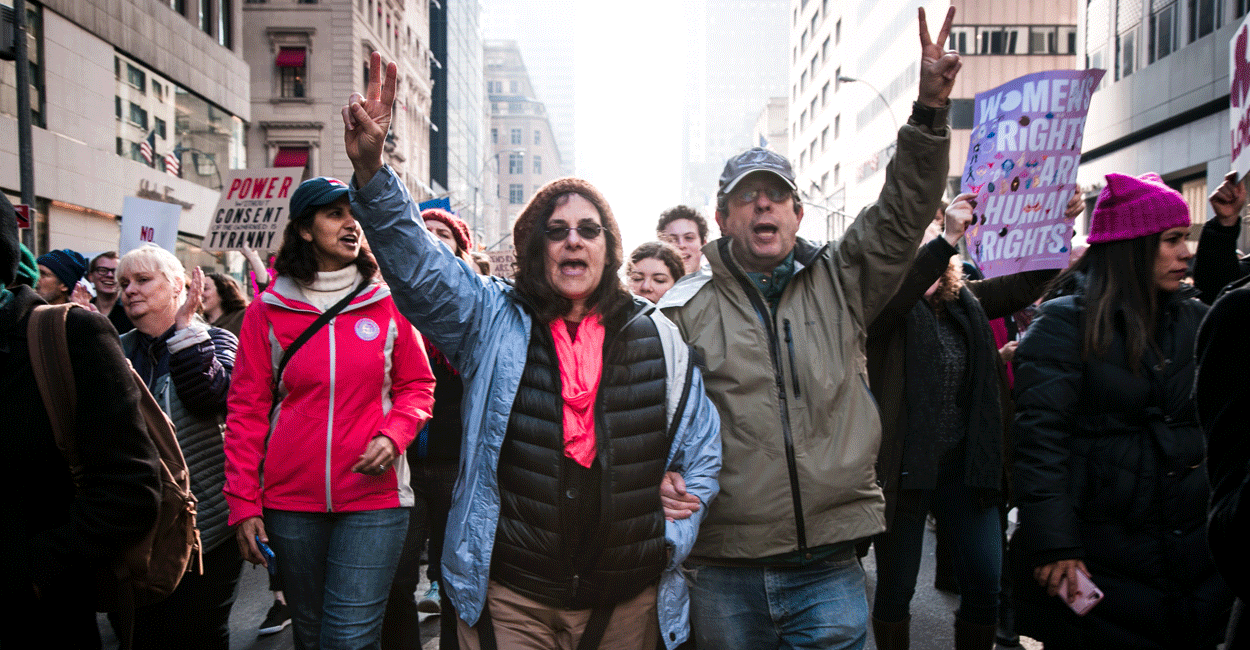 GOP Lawmakers Say Liberal Protest Movement Is No Tea Party