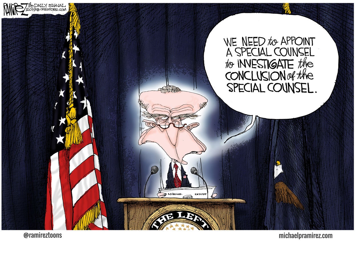 Cartoon: The Left’s Investigation Obsession – ALLWATCH