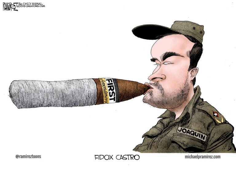 Cartoon: Fidox Castro