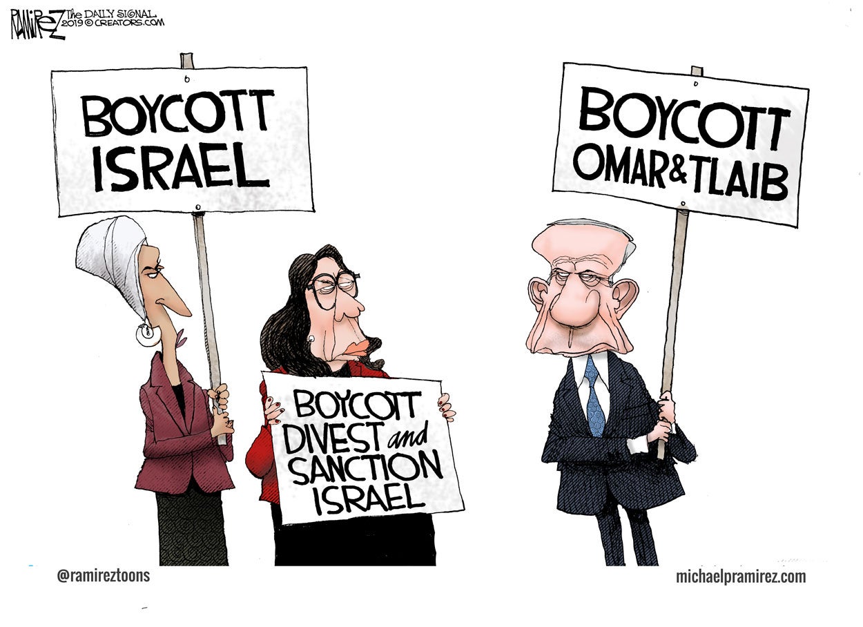 Cartoon: The Boycott Wars