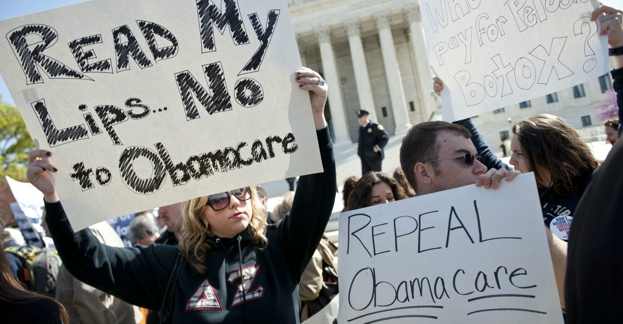 The New Congressional Plan to Repeal, Replace Obamacare