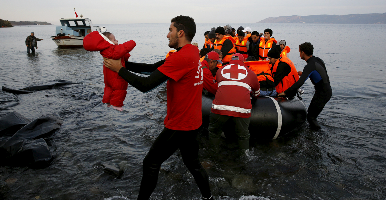 GOP Lawmakers Push to Pause Syrian Refugees Entering US