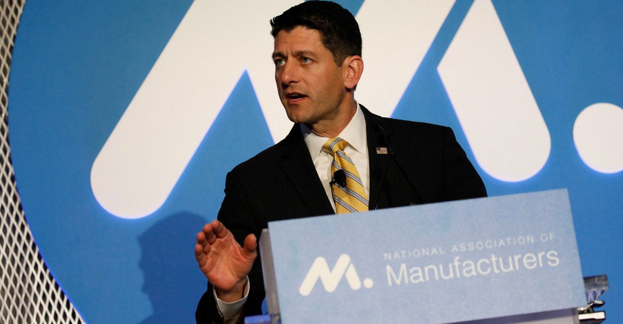 Ryan Shares Vision for Tax Reform, Pledges Action in 2017