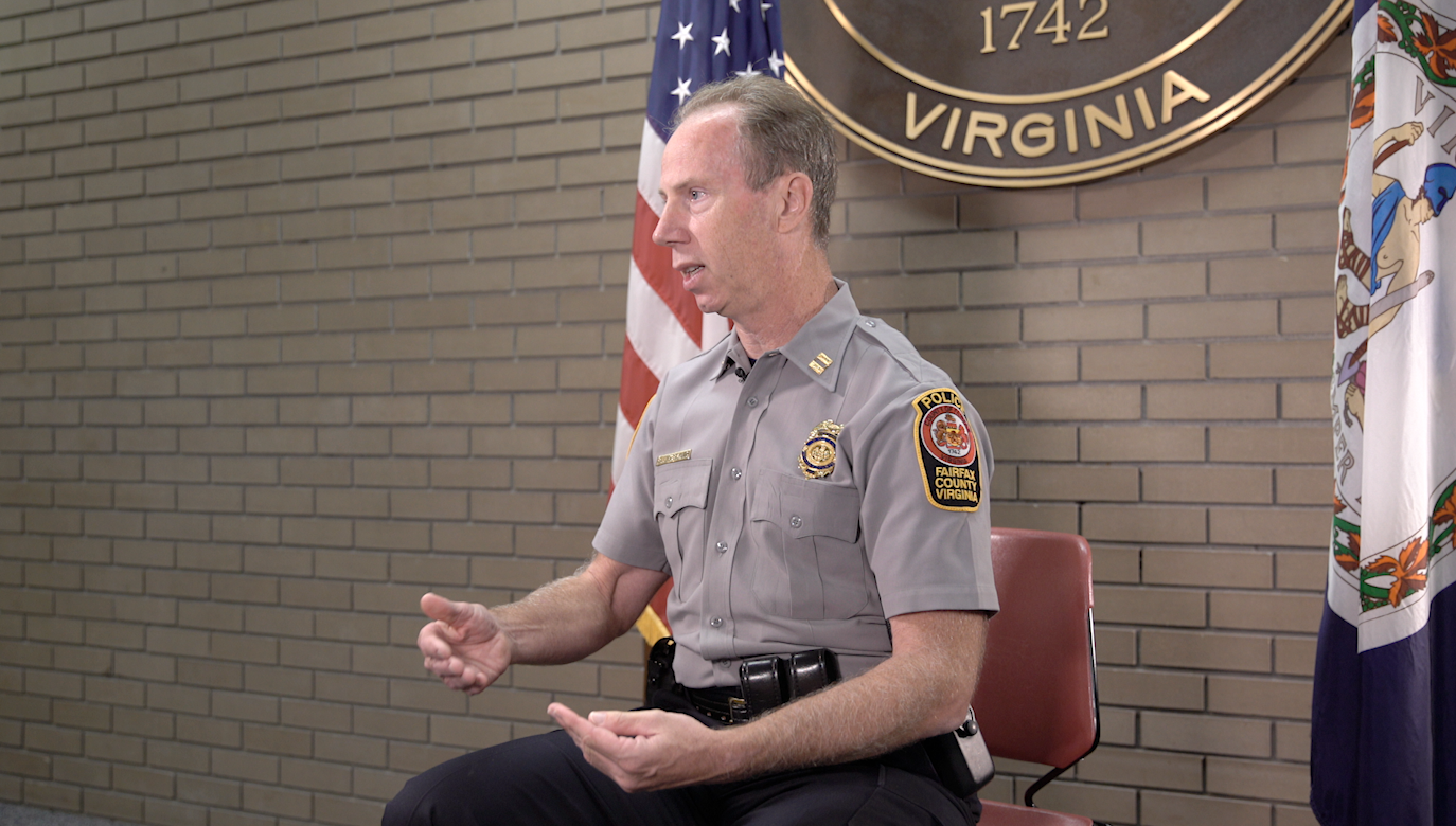 Fairfax County Police Department Tries to Stop the Violence