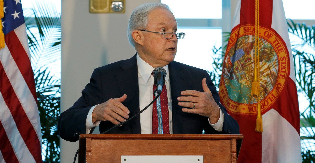 Sessions Defends Withholding Funding: No Tolerance for Loss of ...