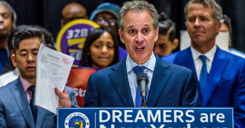 In Eric Schneiderman’s Fall, Trump Resistance Loses ‘Ringleader’