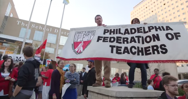 Teachers Unions Devote Dues to Democratic Political Advertising