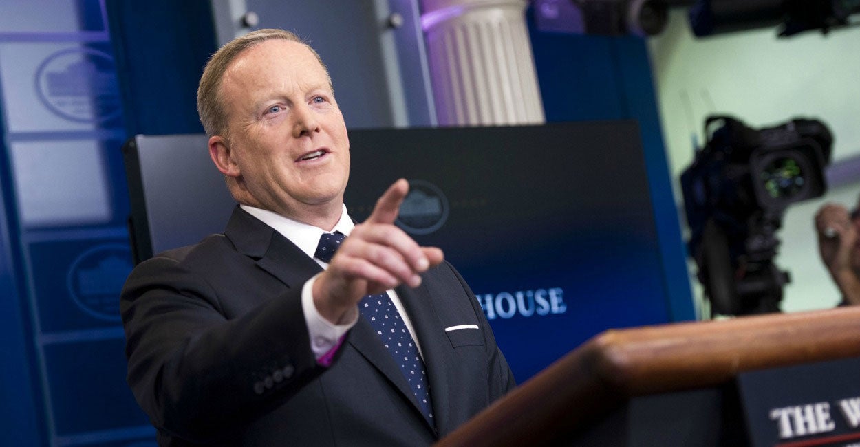 Sean Spicer’s Press Room Innovations Are Driving Elite Reporters Mad
