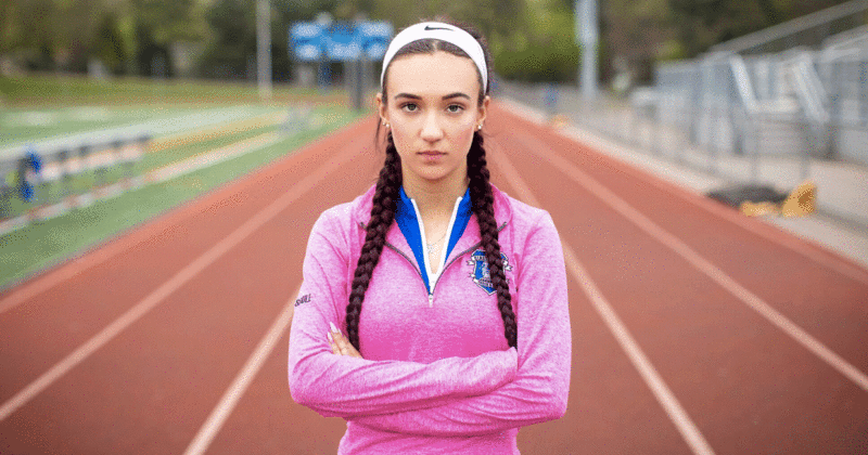 High School Runner Who Lost to Transgender Atheletes Heads to College