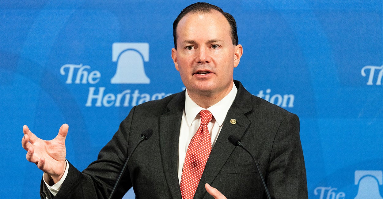 Mike Lee’s New Bill Would Enforce ‘No Regulation Without Representation’