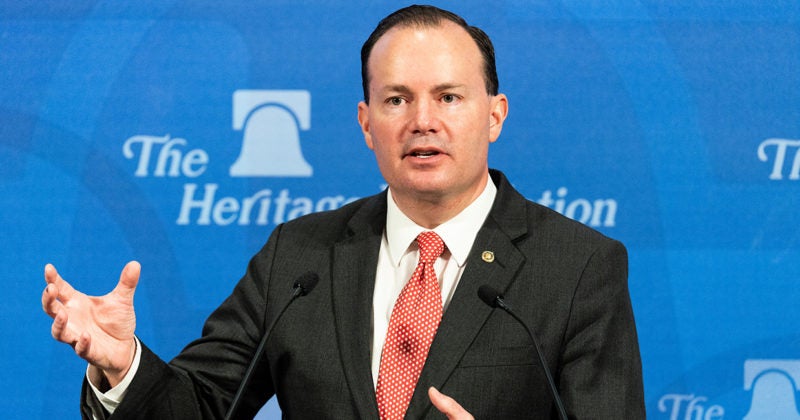 Mike Lee’s New Bill Would Enforce ‘No Regulation Without Representation’