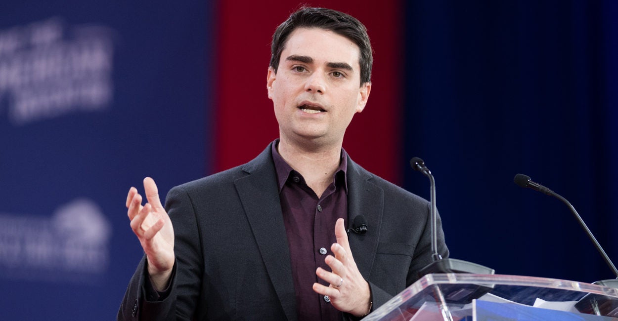 Why Ben Shapiro Thinks the Media Will Ignore YouTube Shooting