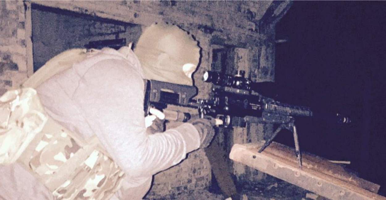 How a Swedish Sniper Found Redemption in the Ukraine War