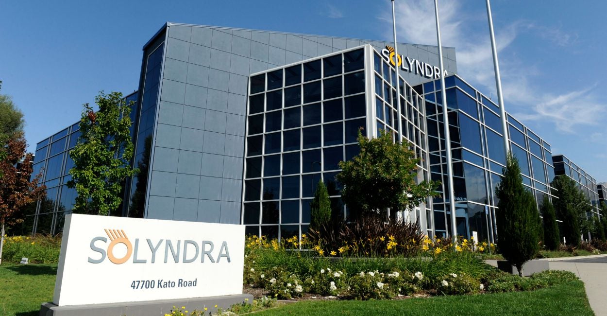 The Lessons From Solyndra Still Haven’t Been Learned
