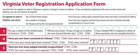 How Virginia Is Ensuring Felons, Non-Citizens Can Vote