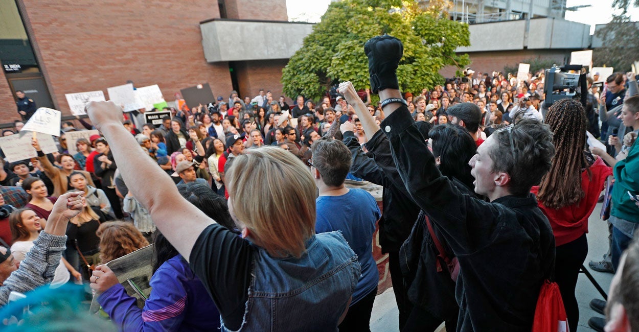How Students Have Turned Their Backs on Civil Discourse