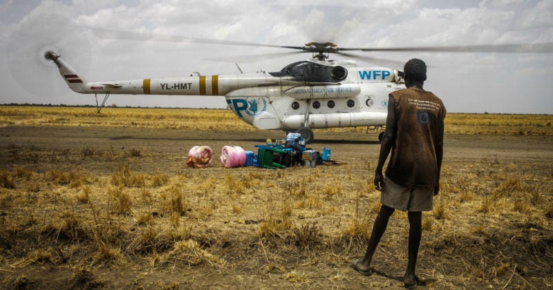 ‘Man-Made’ Famine Leaves Millions Facing Starvation in Africa