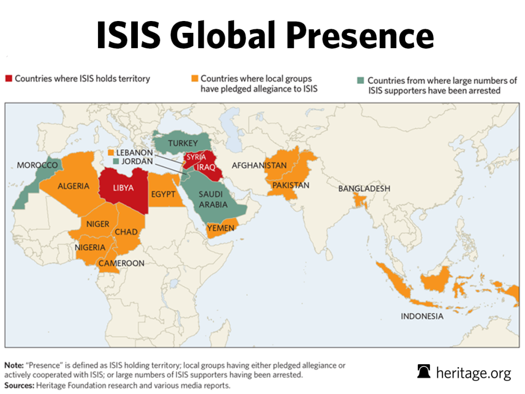 Why a Global Approach Is Needed to Defeat ISIS