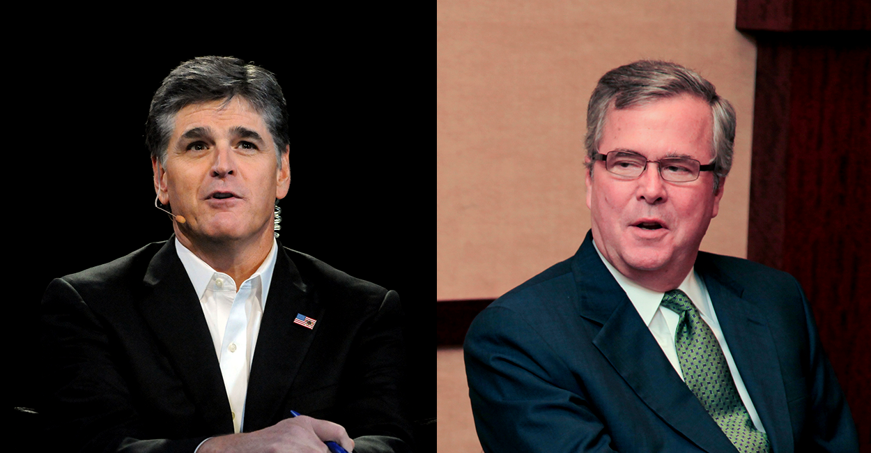 Hannity Set to Grill Jeb Bush at CPAC