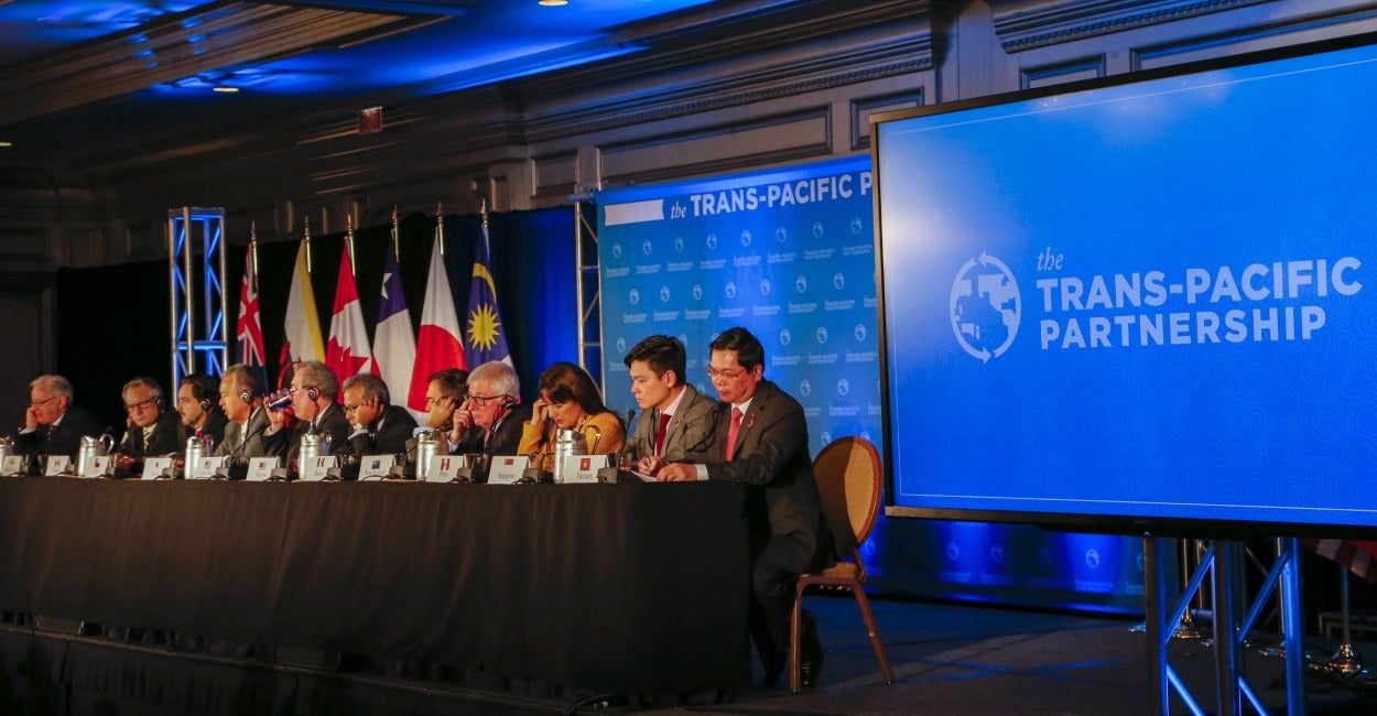 Trans-Pacific Partnership: Don't Judge It Before Reading It