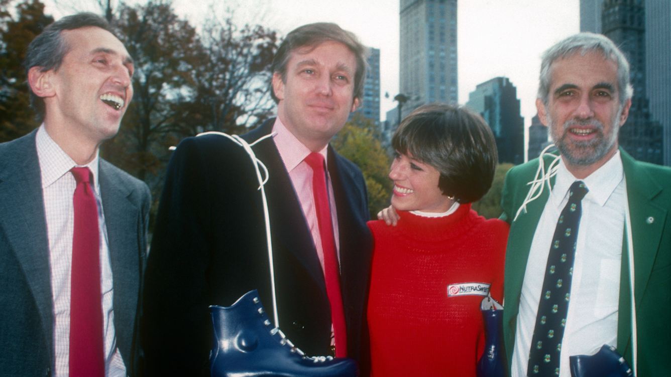 How This Iconic Skating Rink Tells the Story of Donald Trump