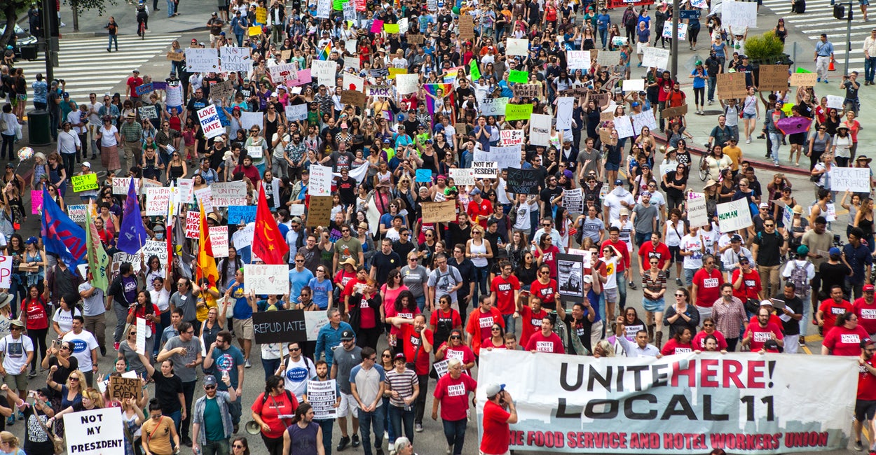 Unions Give More Than $1.1 Billion to Democrats, Liberal Groups