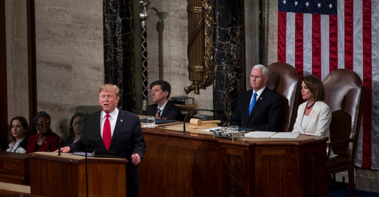 Partisan Gridlock Remains Despite President's Worthy Calls for Unity