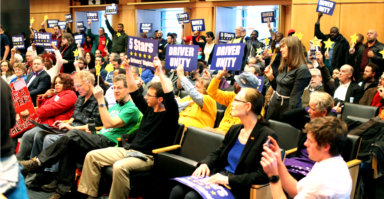 This Liberal City Is the First to Unionize Uber