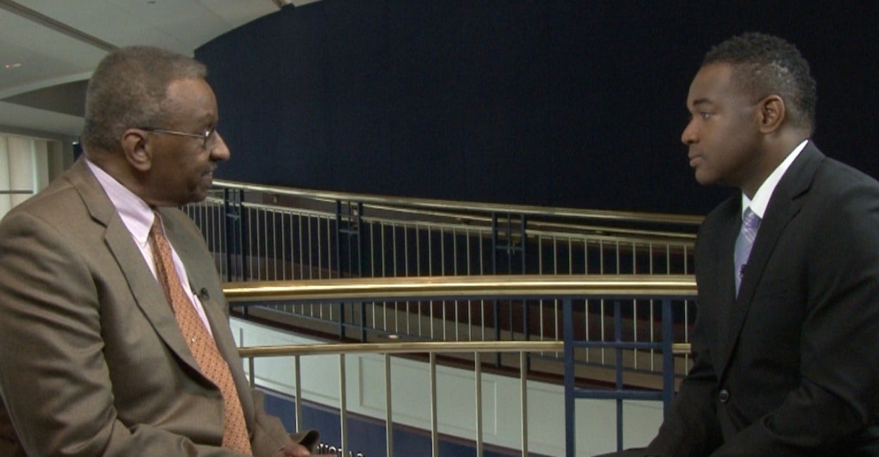 Walter Williams Talks Race and Economics