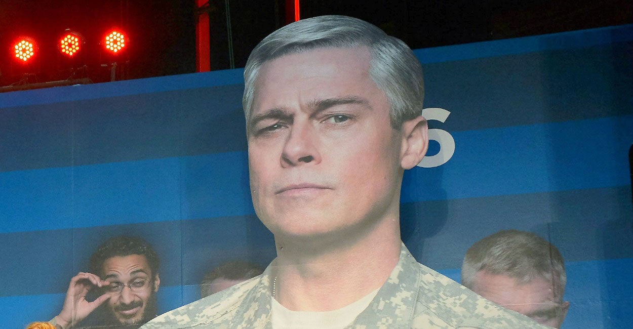 'War Machine' Sheds Light on the Naiveté of Nation-Building