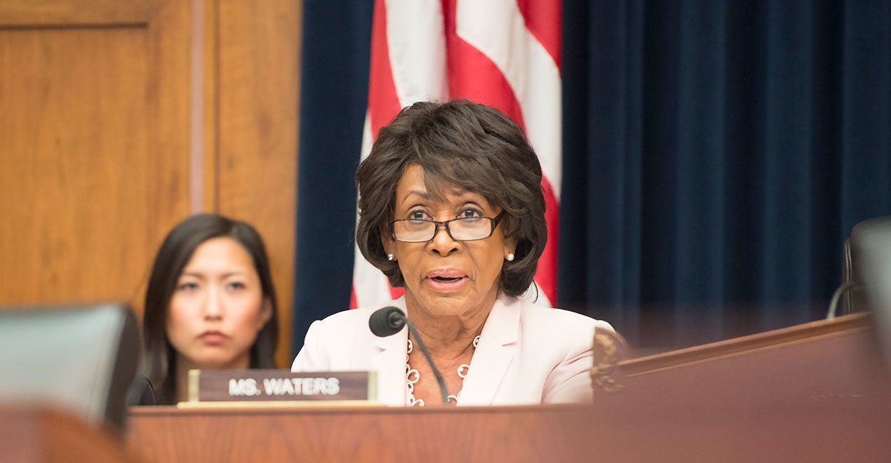 Black Leaders Call for More Civility, Official Rebuke of Maxine Waters