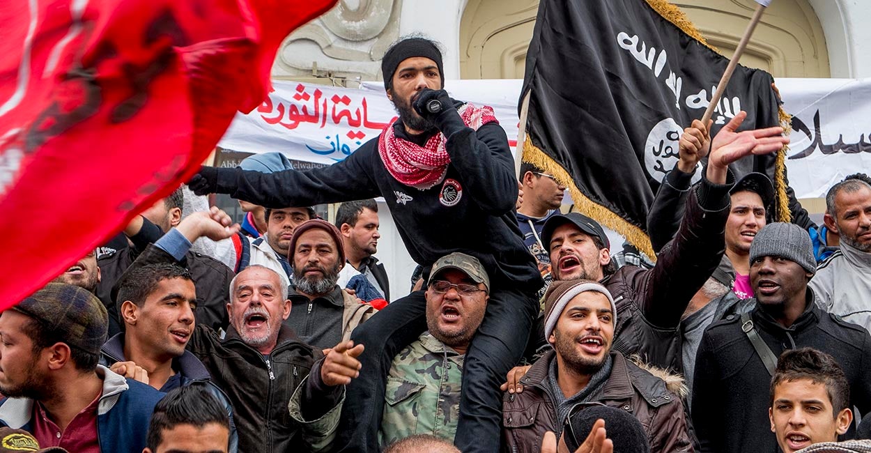 Why Tunisia Might Be the Success Story of the Arab Spring