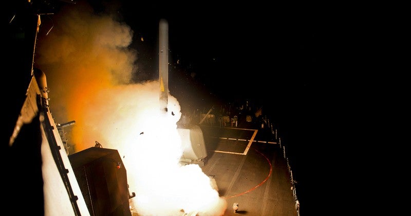 Obama Wants to Stop Tomahawk Missiles in Use Against ISIS
