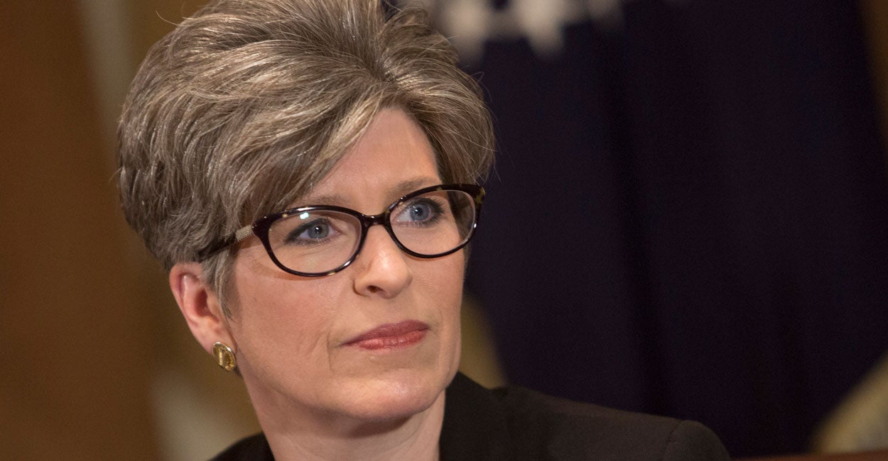 Rating of US Military Strength as 'Marginal' Is Worrisome, Sen. Joni ...