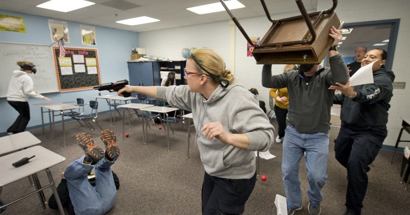 Run, Hide, Fight: What to Do If There’s an Active Shooter