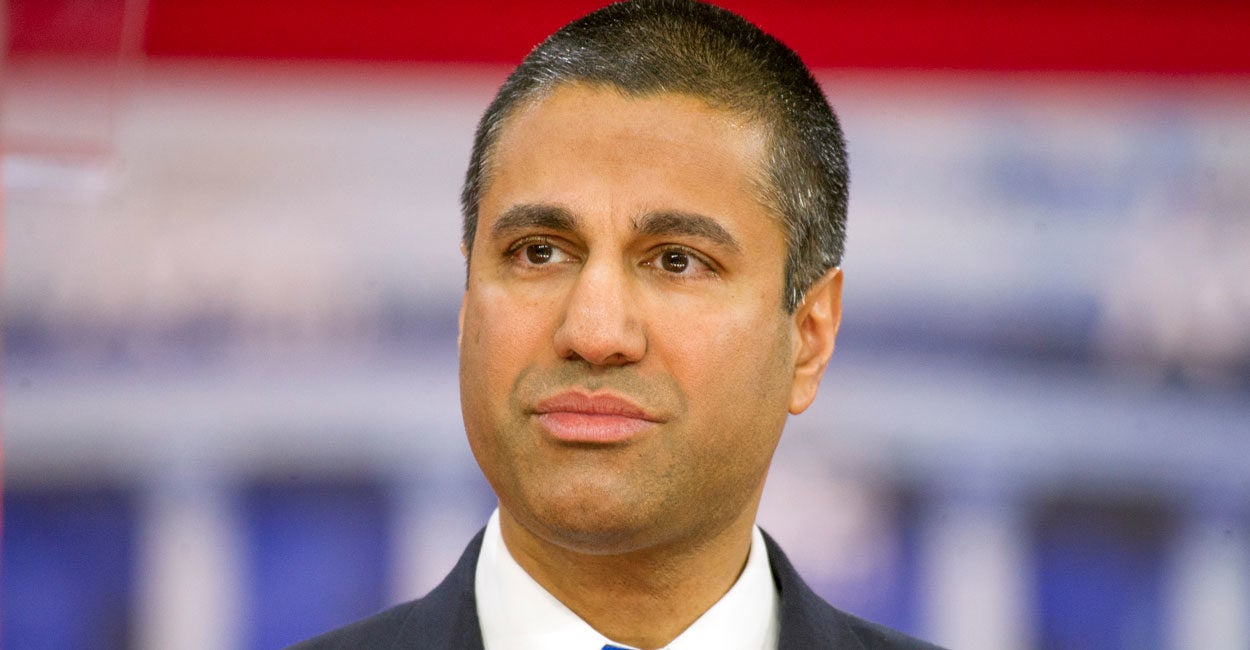 California Man Arrested for Threatening to Murder FCC’s Ajit Pai’s Family