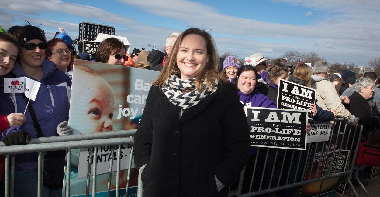 Hill's Pro-Life Caucus Director Joins National Policy Group