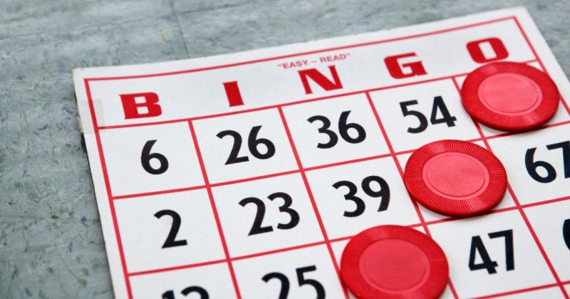 8 Cops Dedicated Solely to Bingo Enforcement Combine to Make One Arrest ...
