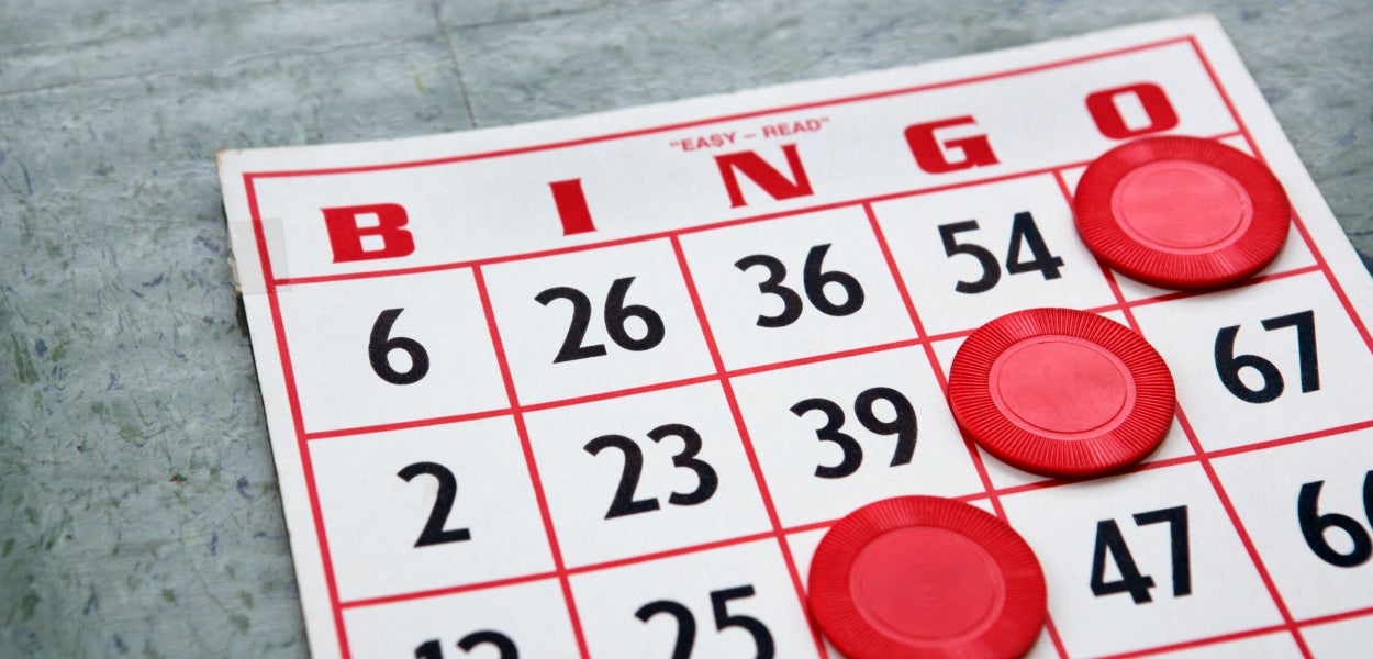 8 Cops Dedicated Solely to Bingo Enforcement Combine to Make One Arrest ...