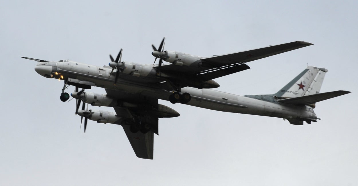 Russia Sends Nuclear-Capable Bombers to Crimea
