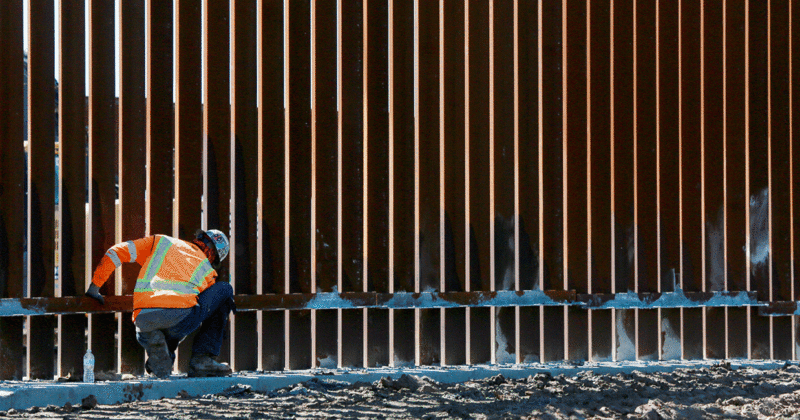 Homeland Security Officials Tout 100 Miles of New Border Wall