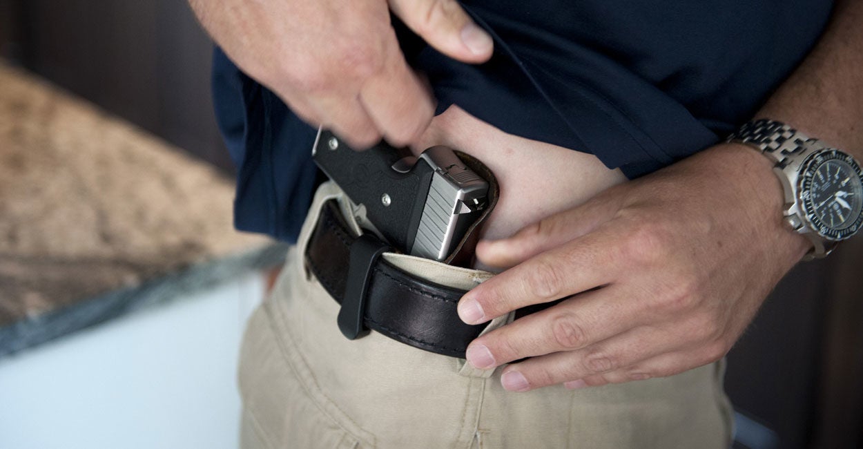 To Keep Students Safe, This School Allows Teachers to Carry Guns