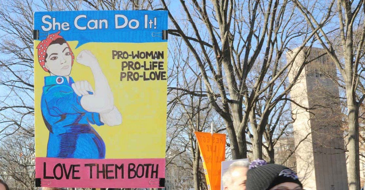 29 of the Best Signs at the March for Life